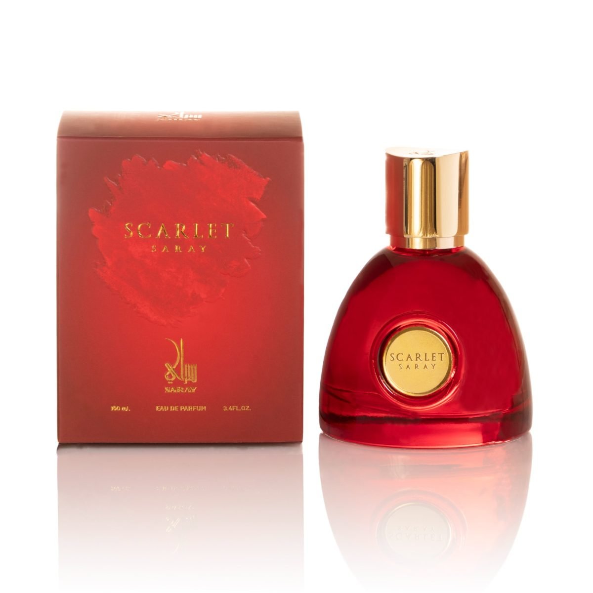 Scarlet Eau de Parfume - Royal Drop - Saray Perfumes Official Distributor